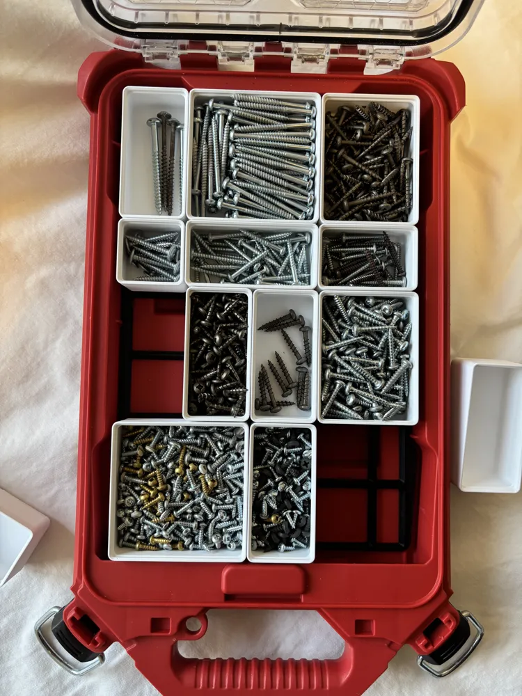 Packout Low Profile Organizer Gridfinity Base Remixed by Kevin3D MakerWorld: Download Free 3D Models