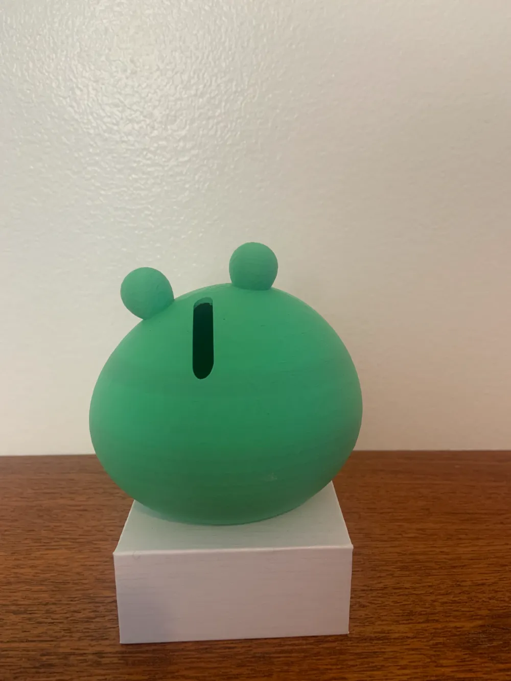 Angry Bird Minion Piggy Bank by BigBluFish - MakerWorld