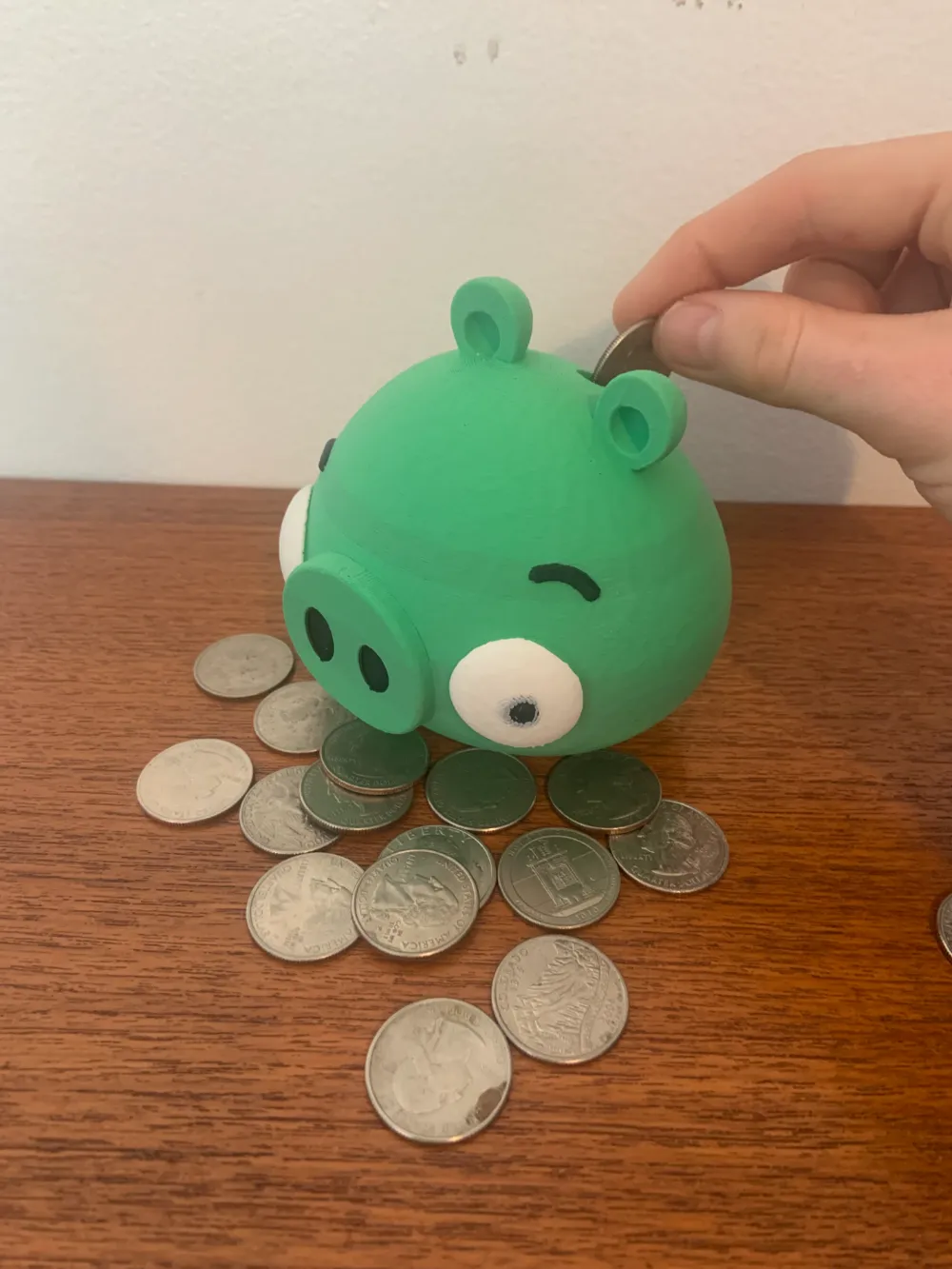 Angry Bird Minion Piggy Bank by BigBluFish MakerWorld: Download Free 3D ...
