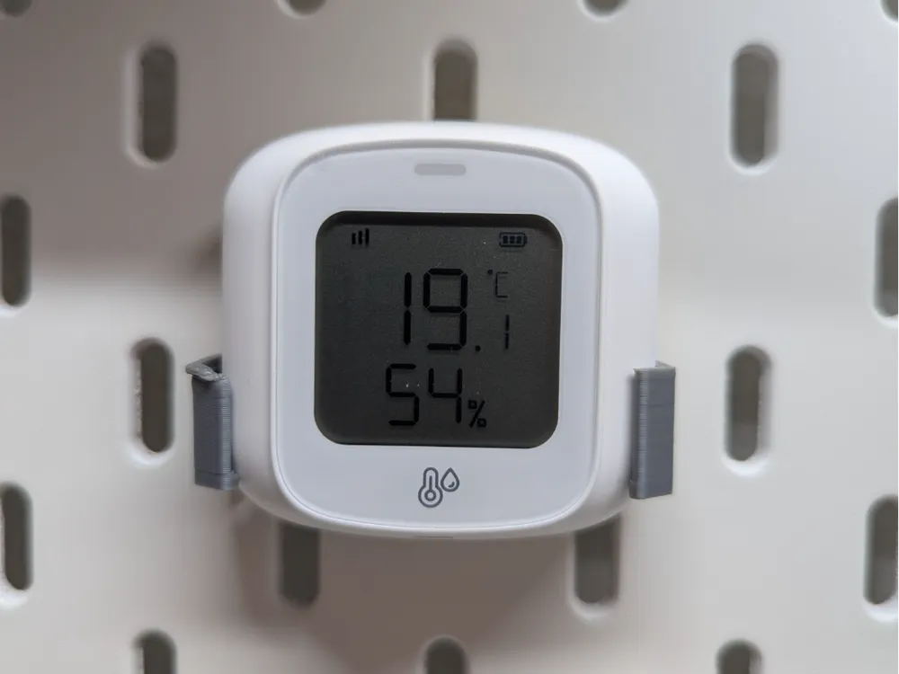 IKEA Skadis Mount for Humidity Sensor by rudemse - MakerWorld