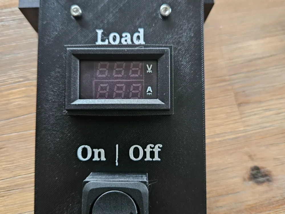 12v Modular System - Master On/Off Switch by k3ldar - MakerWorld