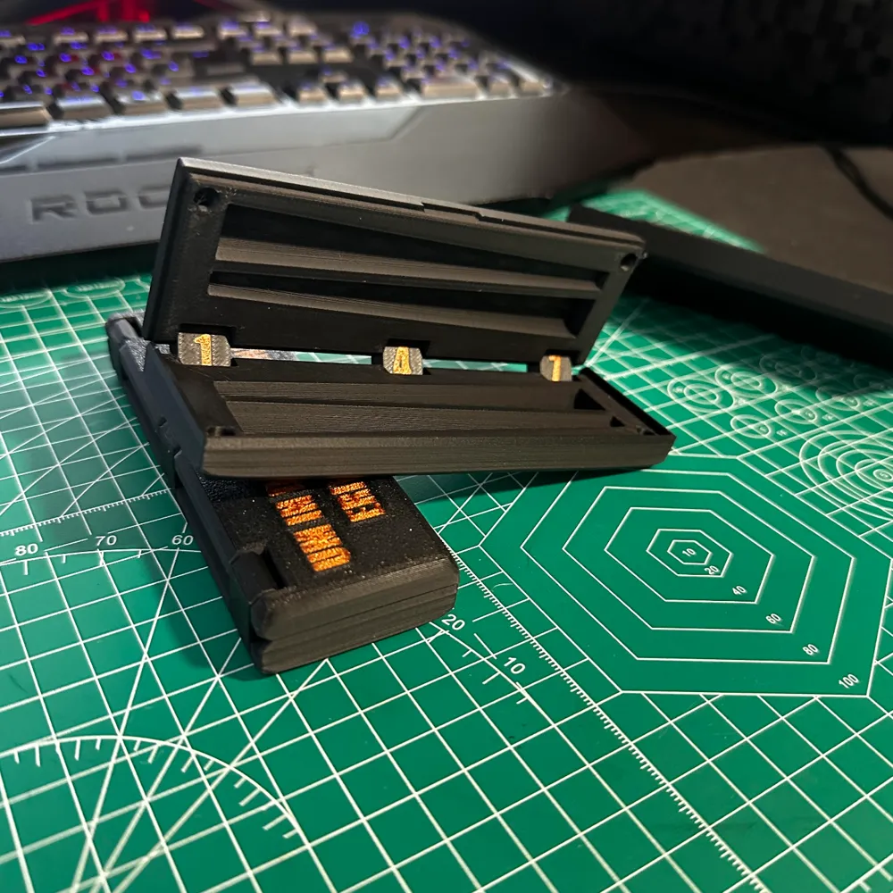 Cone Case for King Size Cones Weed Joint by Tommy 3D Lab - MakerWorld
