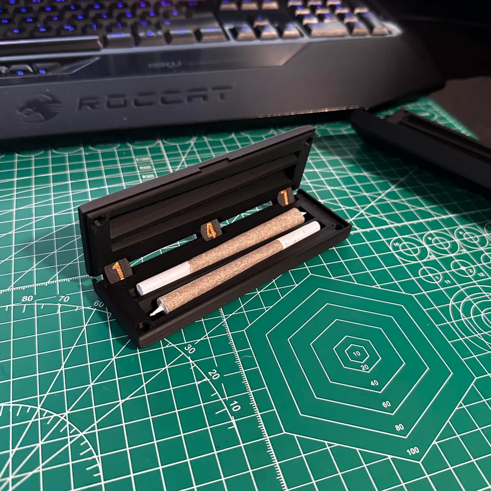 Cone Case for King Size Cones Weed Joint by Tommy 3D Lab - MakerWorld