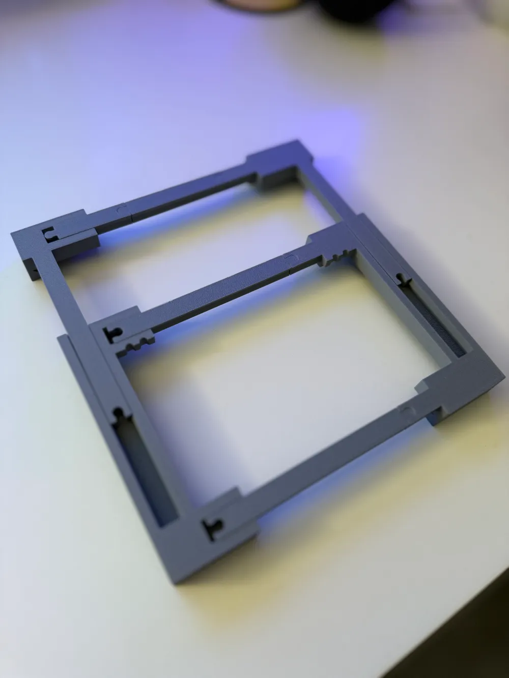 Universal frame (hueforge/ pictures) - Free 3D Print Model - MakerWorld