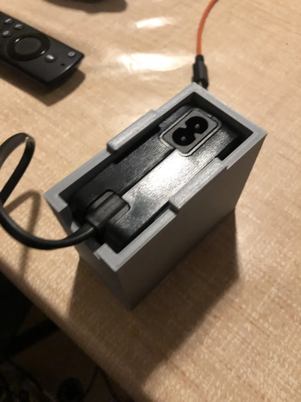 Samsung Monitor PSU Holder Underdesk by Lorenz H - MakerWorld