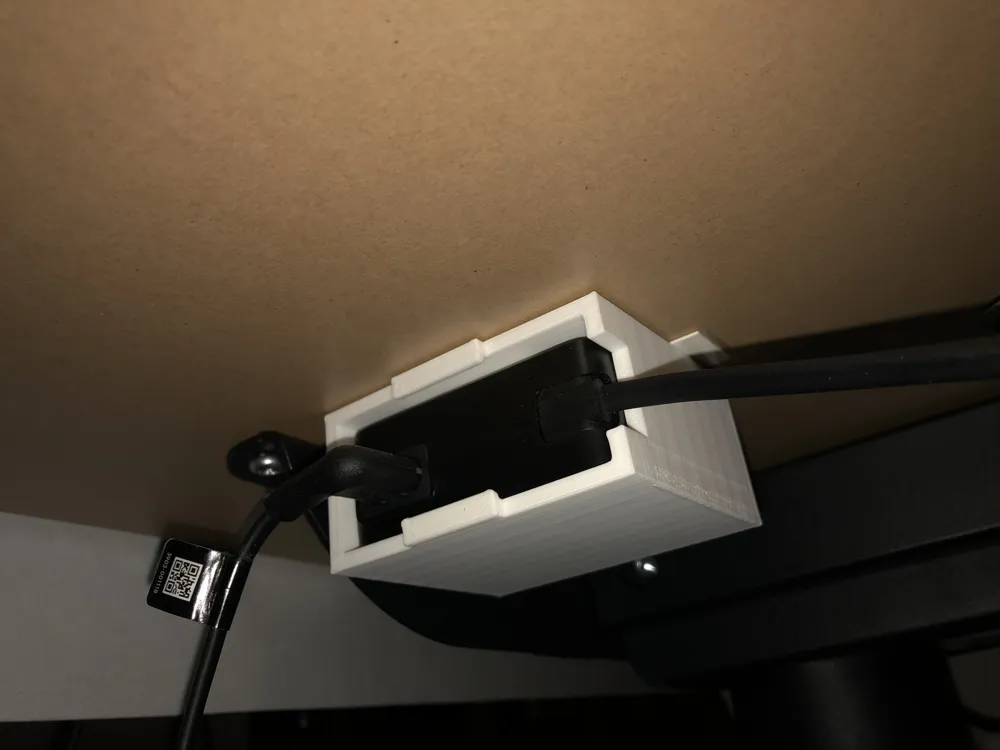 Samsung Monitor PSU Holder Underdesk by Lorenz H - MakerWorld