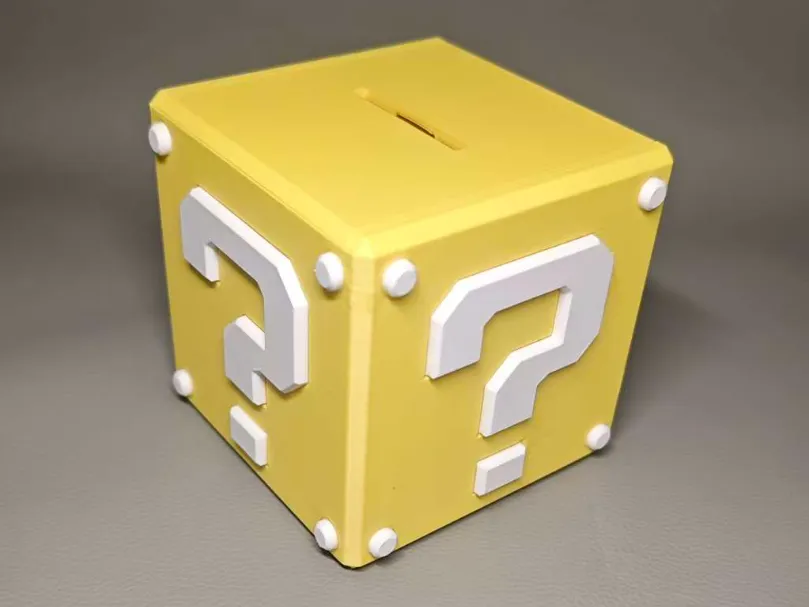 Super Mario Piggy Bank - Free 3D Print Model - MakerWorld
