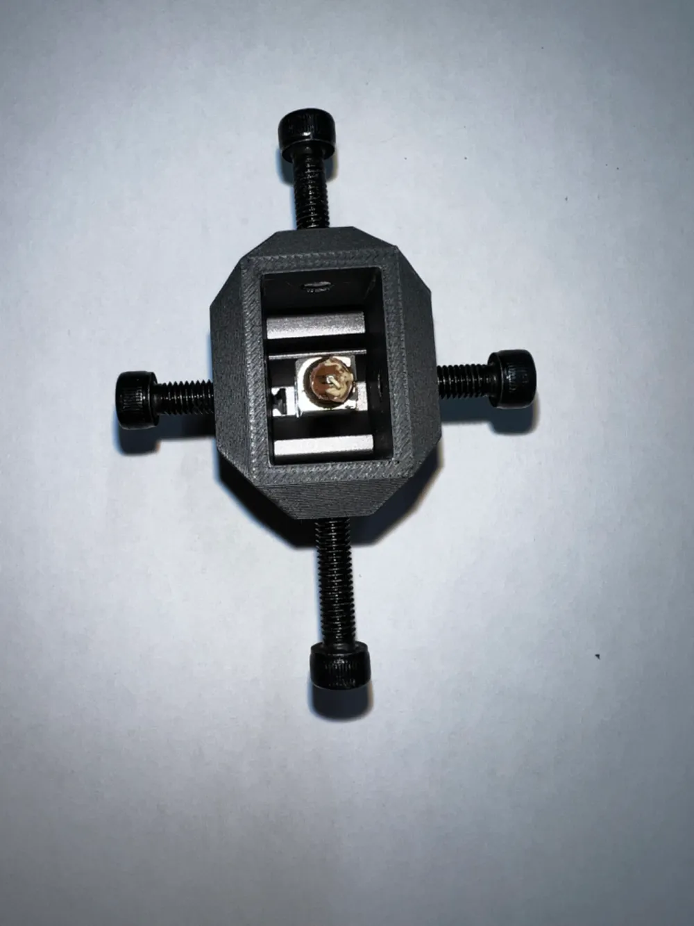 P1s Nozzle Alignment Jig - Realign bent nozzles - Free 3D Print Model ...