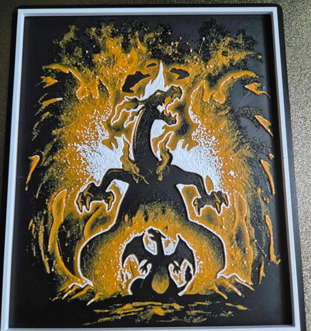 Charizard by Abi&Dan88 - MakerWorld