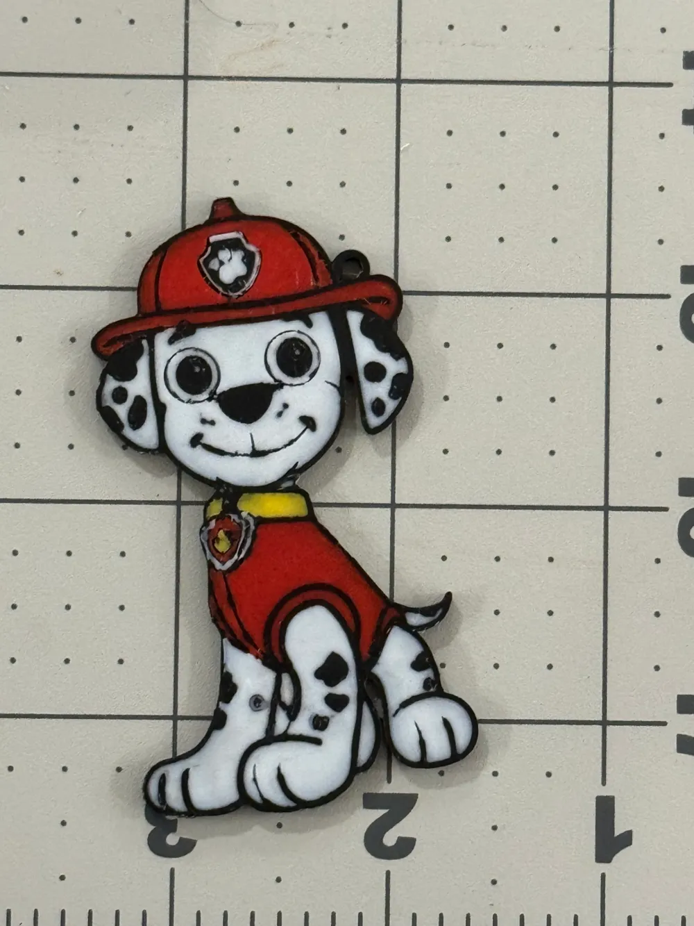 Paw Patrol Marshall Keychain by Bearrr - MakerWorld