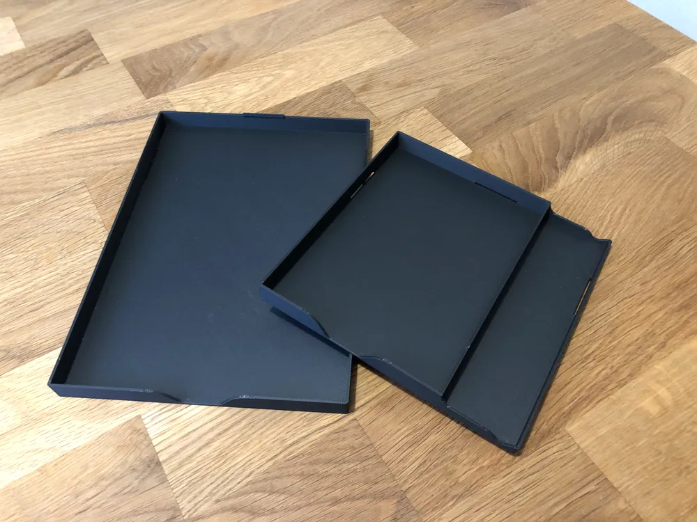 Modern Office Organizer - Paper Tray by Jakpoy - MakerWorld
