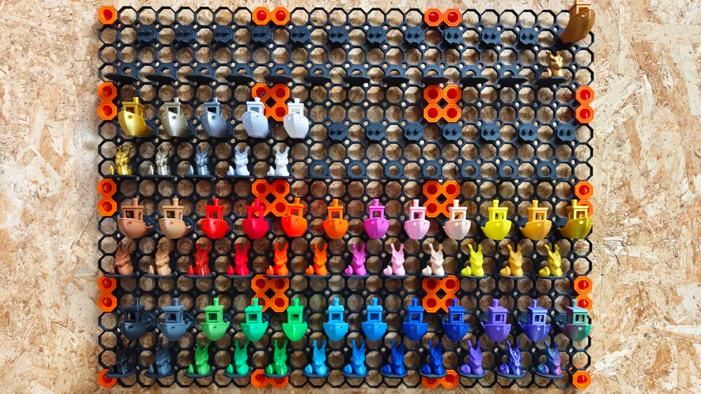 Cali-Dragon Multiboard Display Stand by Maggotslair - MakerWorld