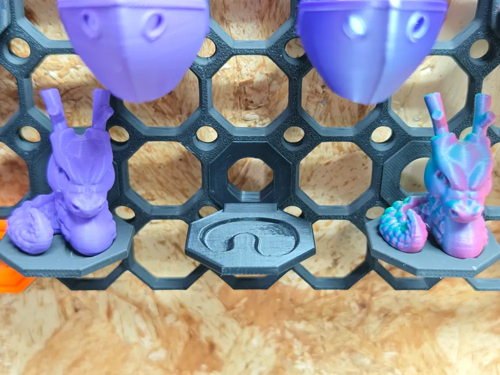 Cali-Dragon Multiboard Display Stand by Maggotslair - MakerWorld