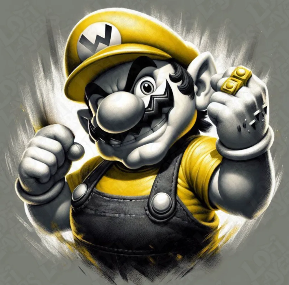 Wario Hueforge by LoFi Layers - MakerWorld