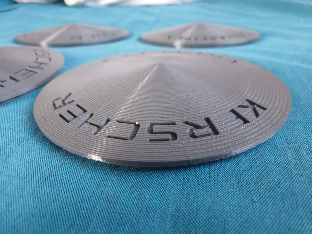 KERSCHER Carmona wheel cap by prowork - MakerWorld