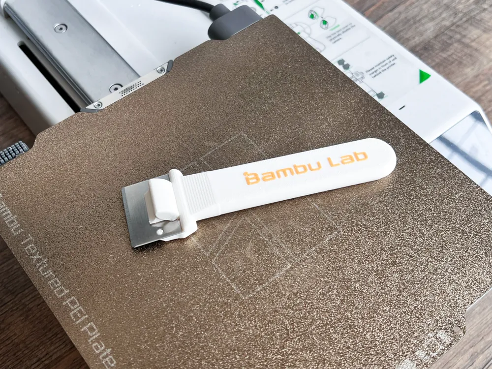 Bambu Scraper Grip feat. IKEA Skadis Remixed by Jordan LAB - MakerWorld