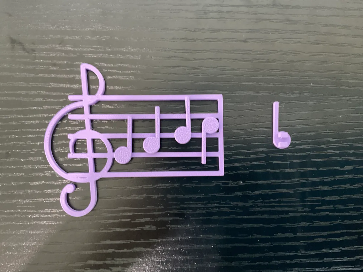 Note Craft-Create Your Own Melody! - Free 3D Print Model - MakerWorld
