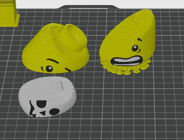 Brick Skull head by Kessler - MakerWorld