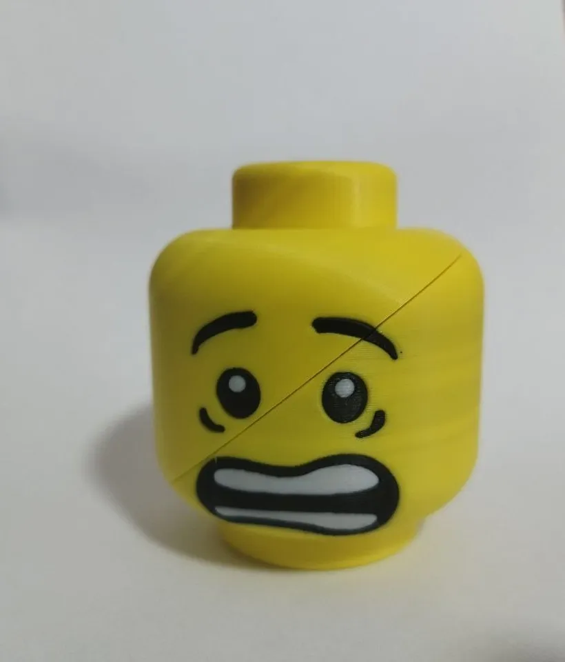 Brick Skull head by Kessler - MakerWorld