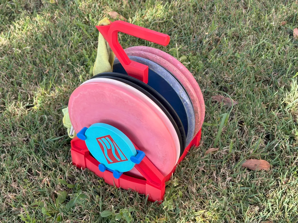 Disc Golf Carrier by Simon Smith MakerWorld: Download Free 3D Models