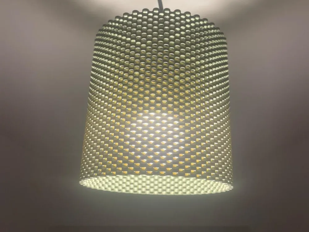 Parametric Chainmail Lamp Shade |E27| No Supports by Isonline ...