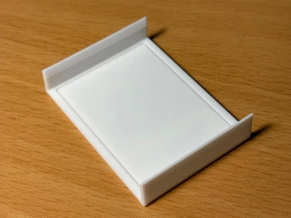 QR Code + Text Label Tag for Shelf by FEF MakerWorld: Download Free 3D ...