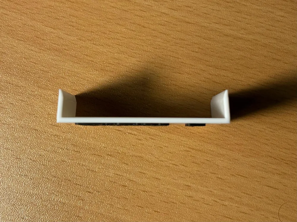QR Code + Text Label Tag for Shelf by FEF MakerWorld: Download Free 3D ...