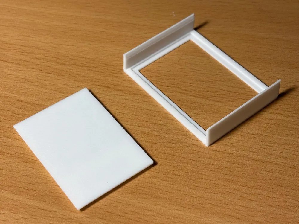 QR Code + Text Label Tag for Shelf by FEF MakerWorld: Download Free 3D ...