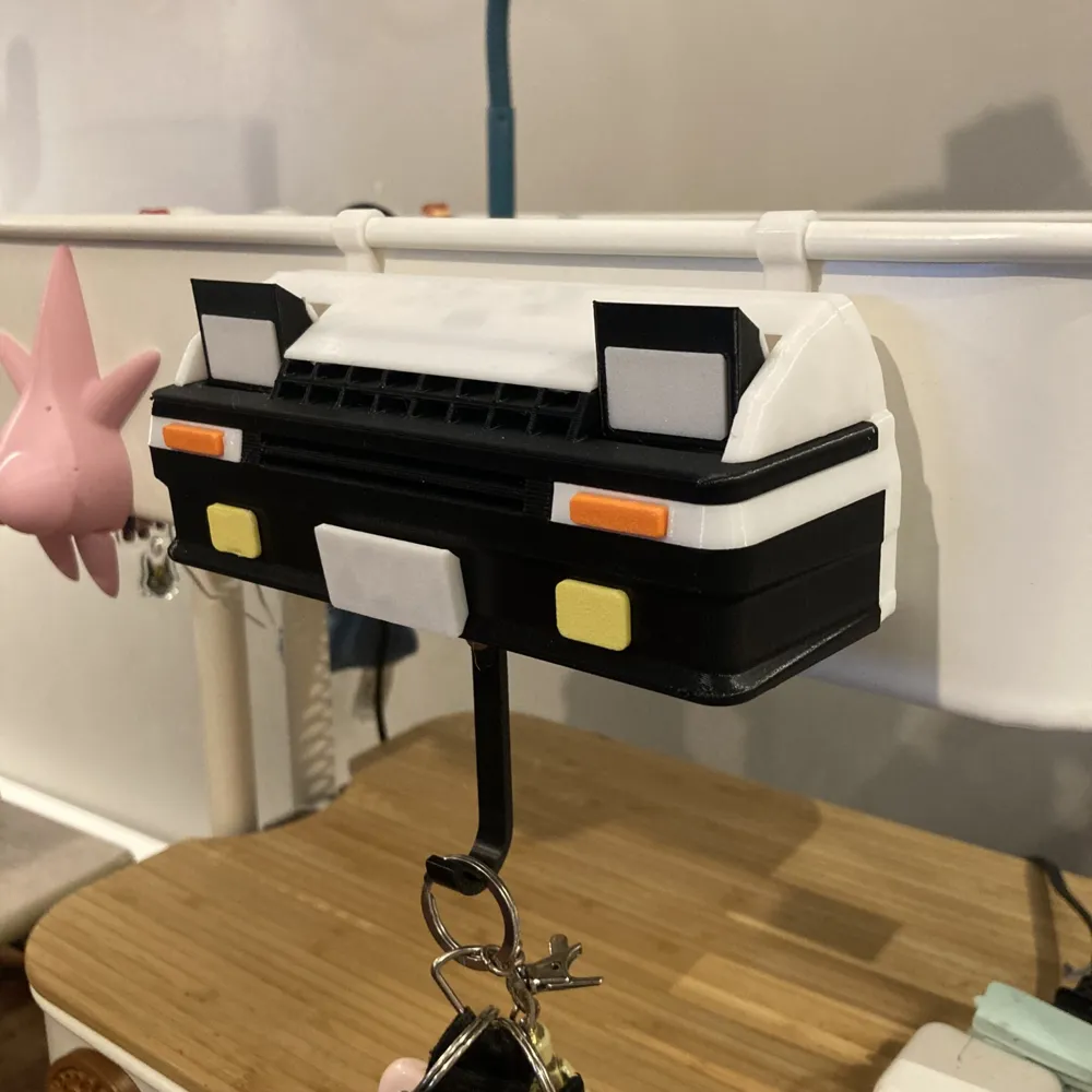 ikea raskog cart hook Remixed by ethann - MakerWorld