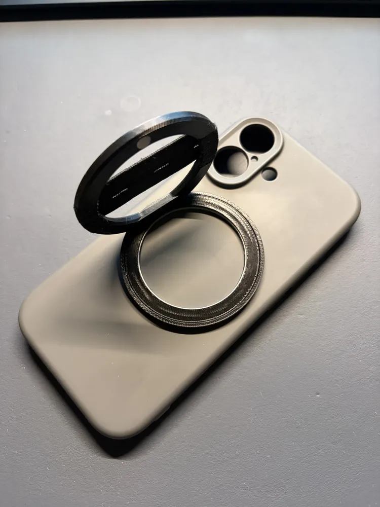 Magsafe magnetic ring/phone stand - Free 3D Print Model - MakerWorld
