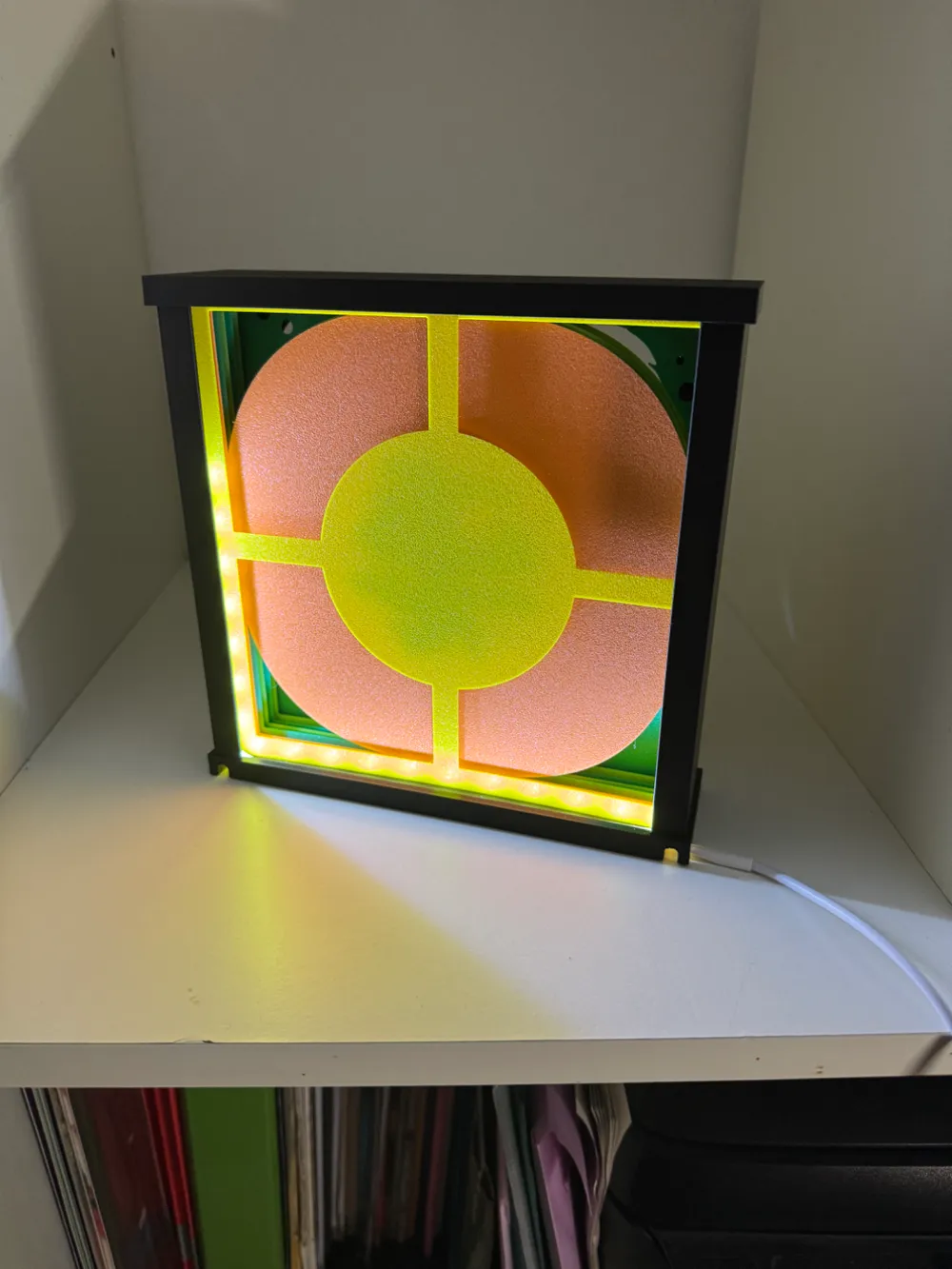 Rick and Morty shadow box by Loty3D - MakerWorld