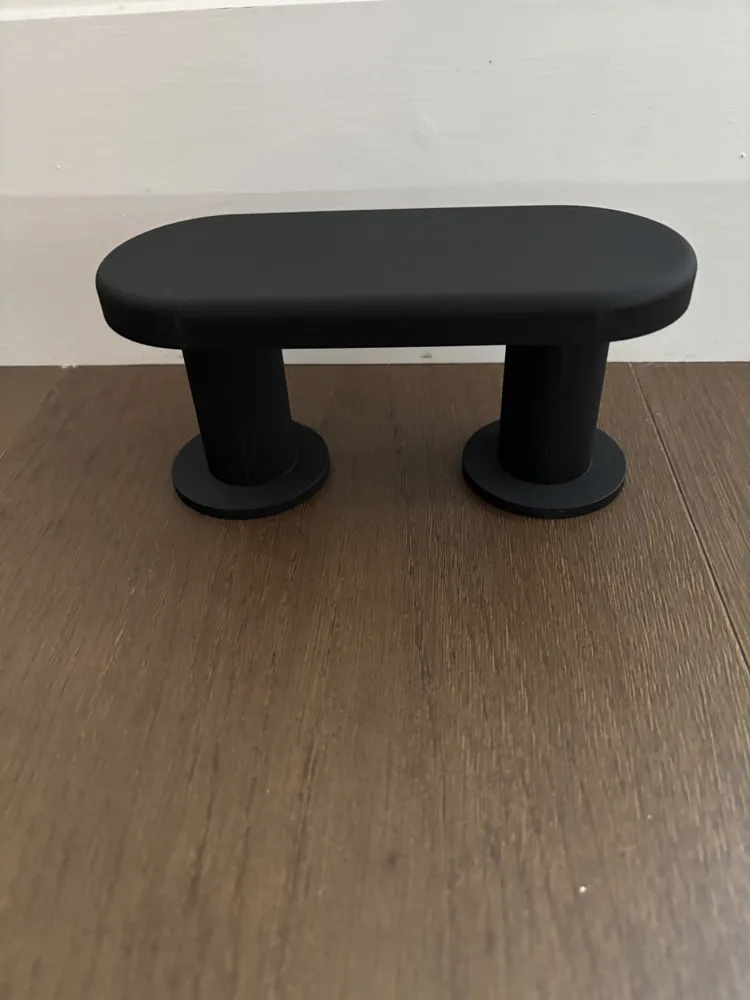Ergonomic Nail Arm Rest for Stable Nail Art - Free 3D Print Model ...