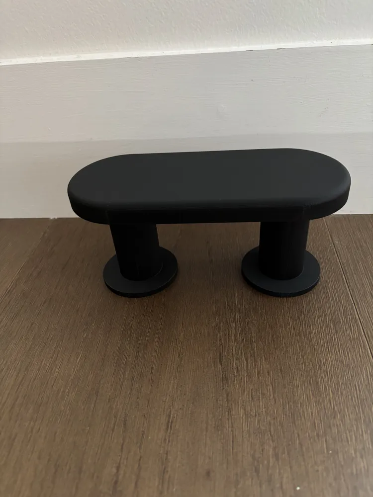 Ergonomic Nail Arm Rest for Stable Nail Art - Free 3D Print Model ...