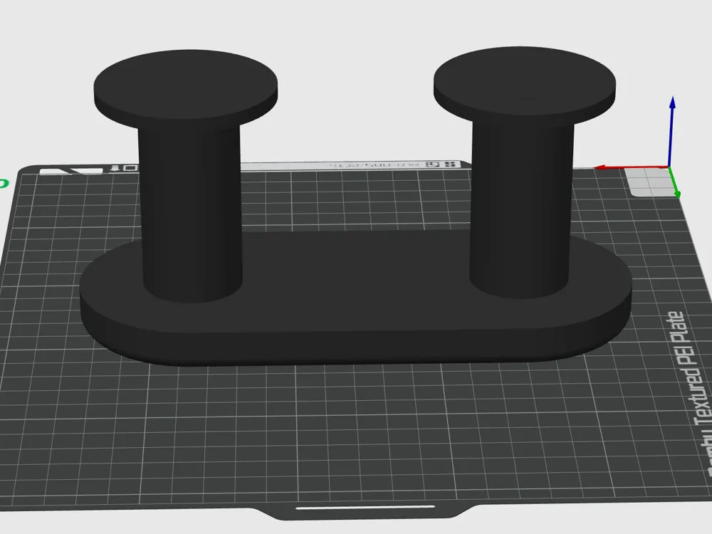 Ergonomic Nail Arm Rest for Stable Nail Art - Free 3D Print Model ...