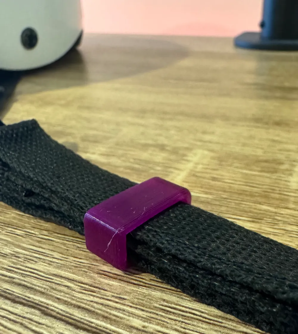 Helmet Chin Strap Loop by JediPieHut - MakerWorld
