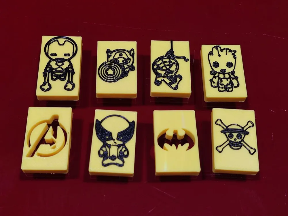 Super Hero Dust Cover by FrancescoM - MakerWorld