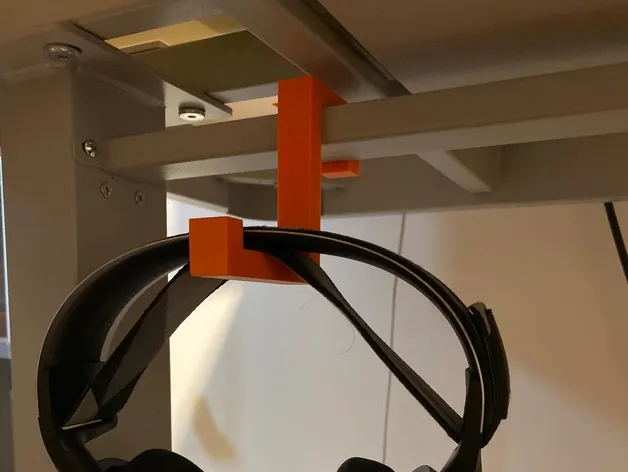 Desk Hook for Tresanti Adjustable Height Desk by dcvink - MakerWorld