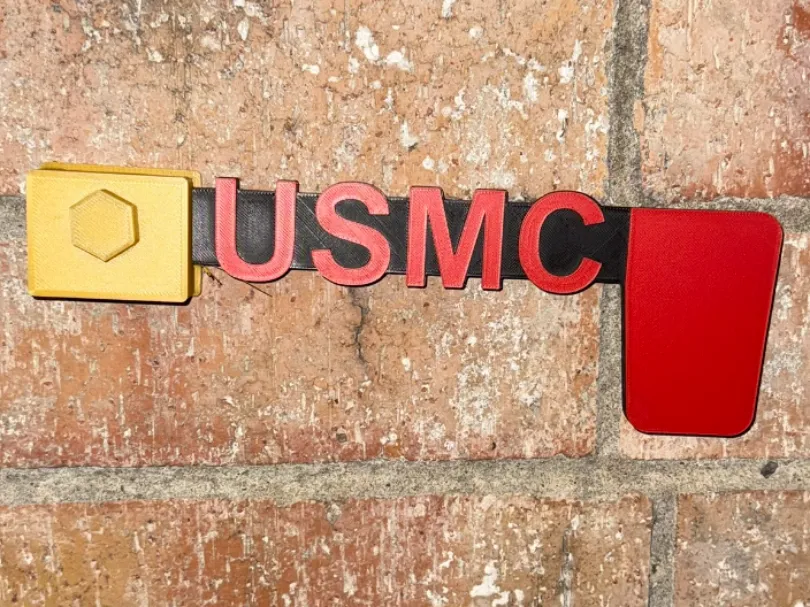 USMC Mailbox Flag by 3rdCoastPrinting - MakerWorld