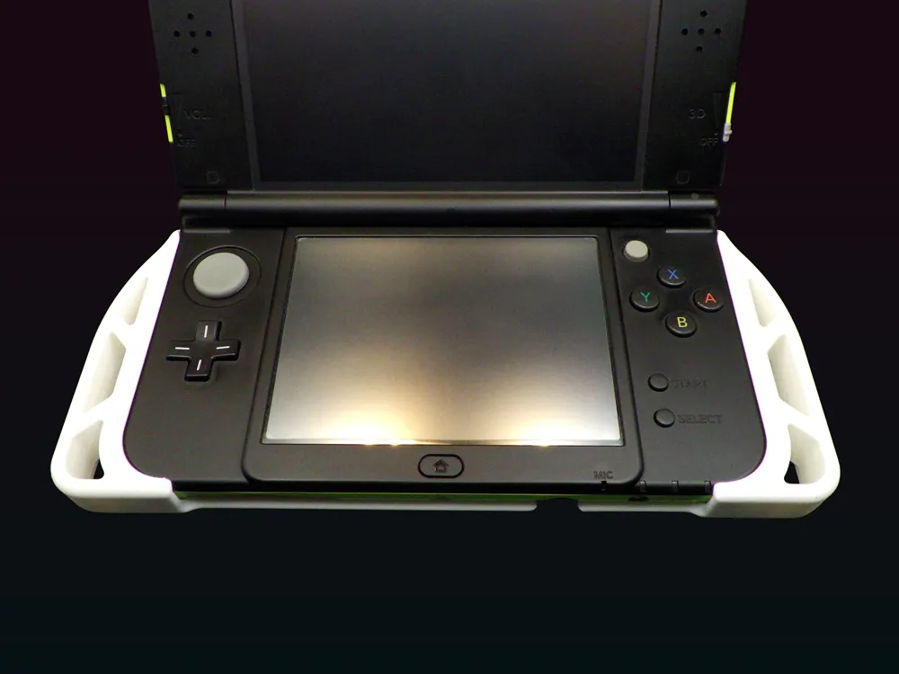New Nintendo 3ds Xl SLIM Glip - Free 3D Print Model - MakerWorld