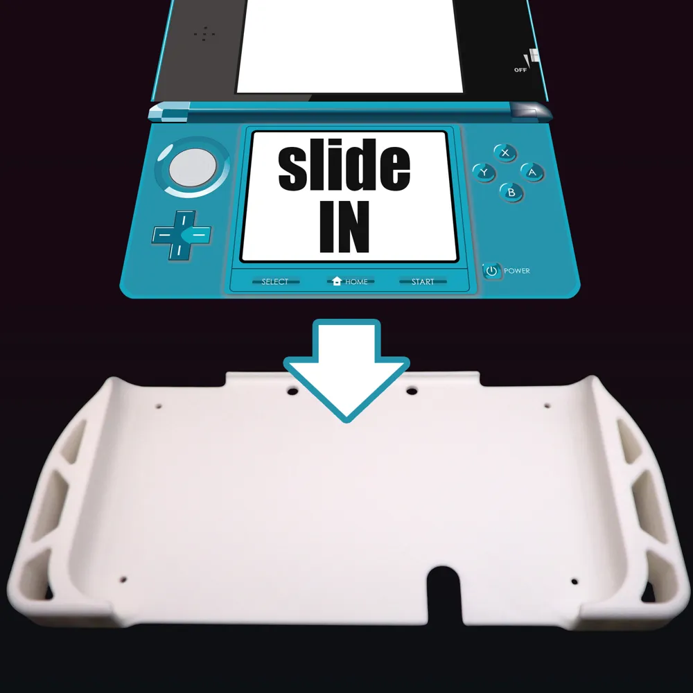 New Nintendo 3ds Xl SLIM Glip - Free 3D Print Model - MakerWorld