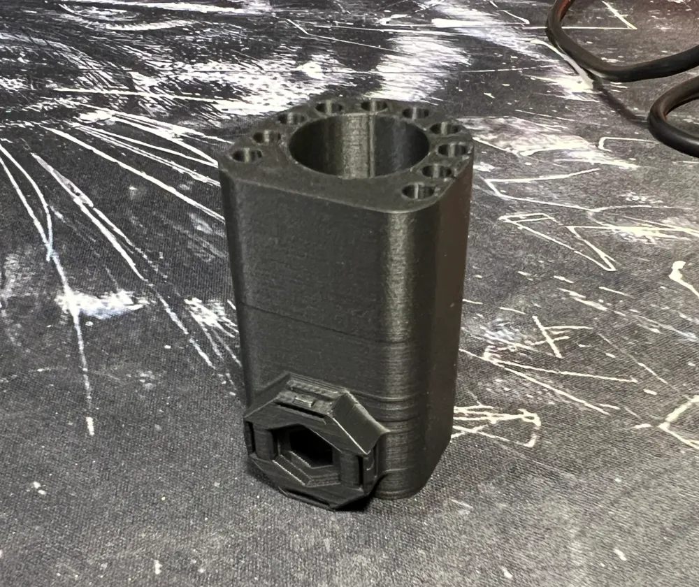 Deburring Tool Holder HEXA REMIX - MultiBoard Remixed by AvisTechno ...