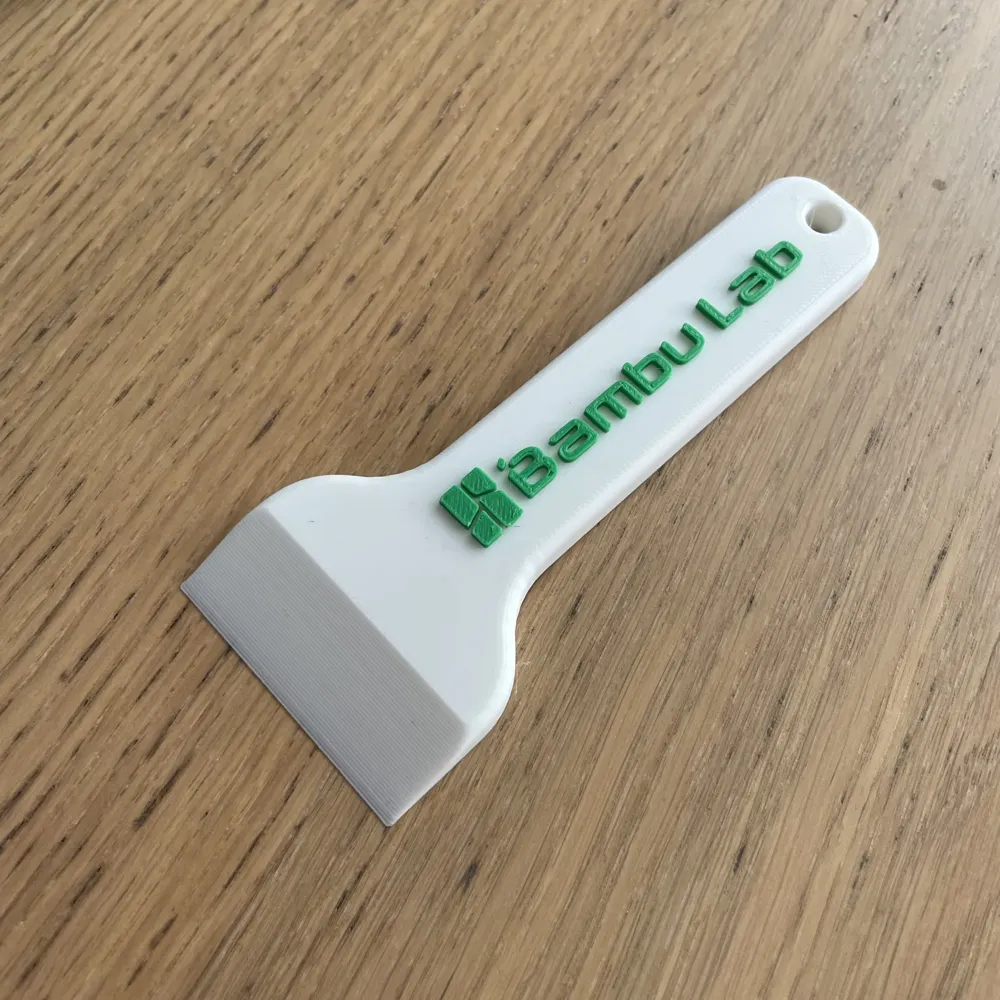 Bambu Lab Bed Scraper by Johny3D MakerWorld: Download Free 3D Models