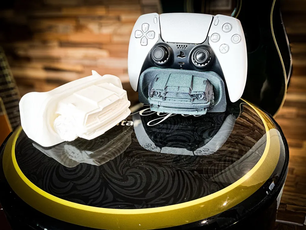 PS5_Rocket_League_Controller_Stand - Free 3D Print Model - MakerWorld