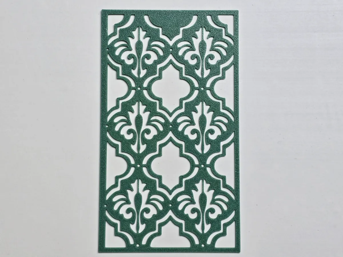 Moroccan Fleur Tile Stencil Pattern Template - Free 3D Print Model ...