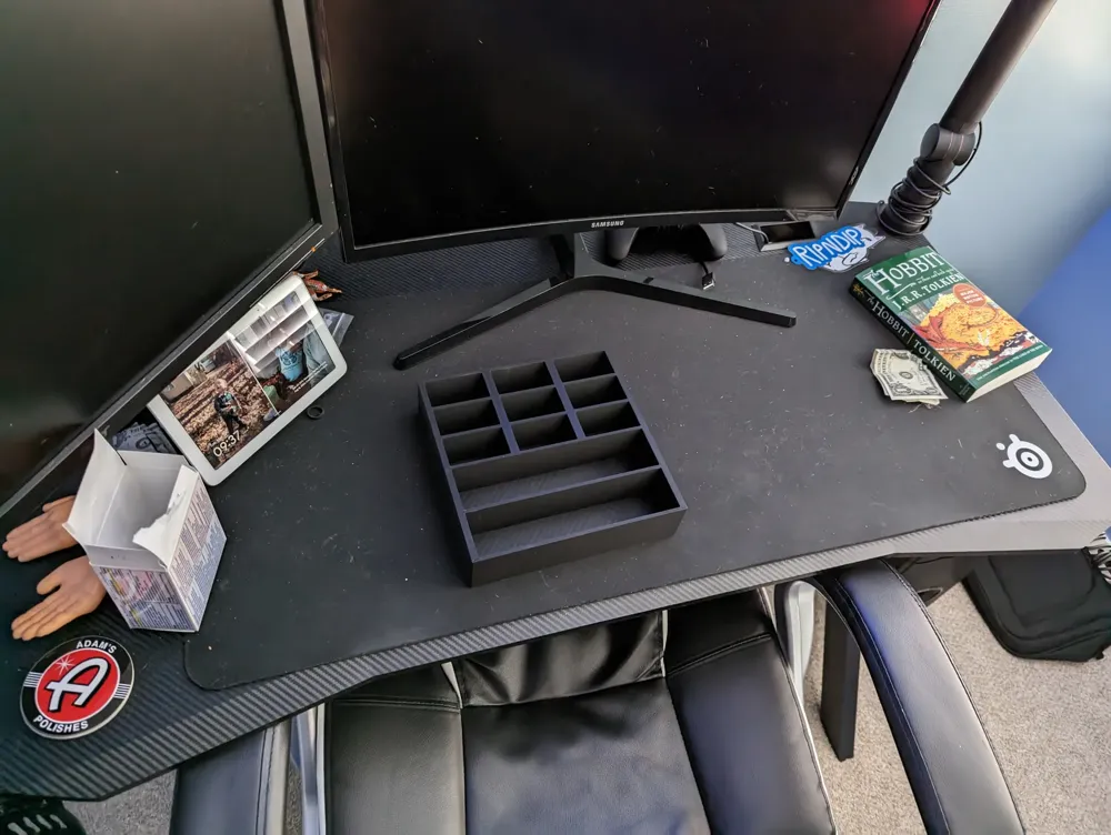 Desk Organizer by PZI 3D - MakerWorld