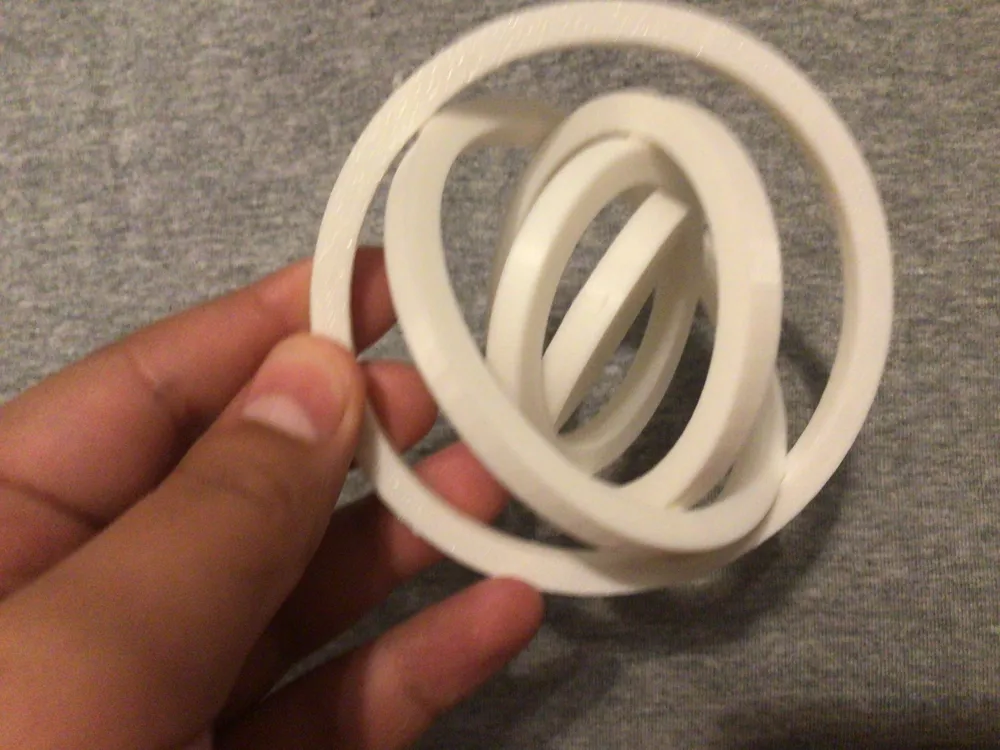 Gyroscope Base - Free 3D Print Model - MakerWorld