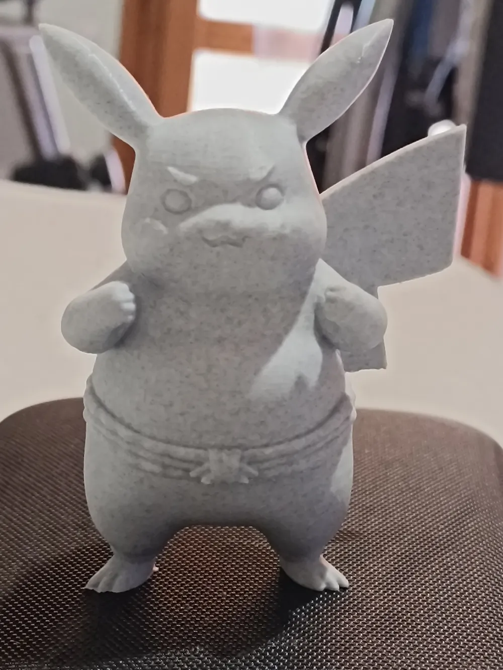 Pikachu Sumo wrestler - Free 3D Print Model - MakerWorld