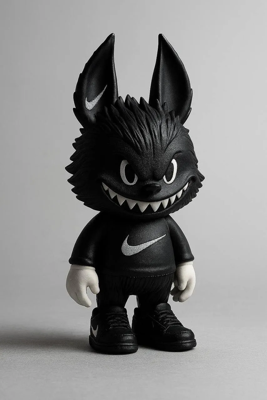 Nyx Wolf - Free 3D Print Model - MakerWorld