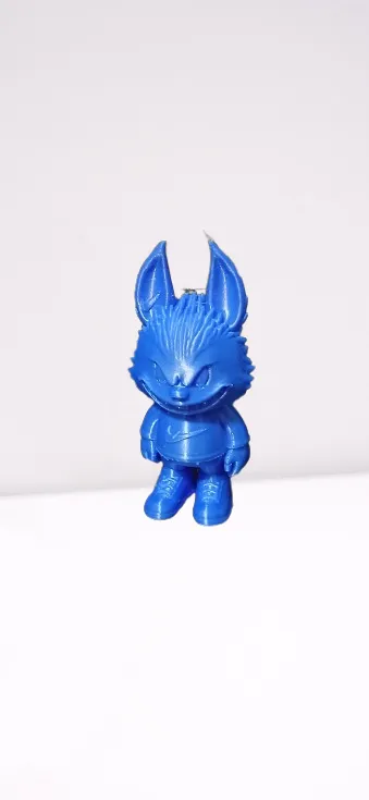 Nyx Wolf - Free 3D Print Model - MakerWorld