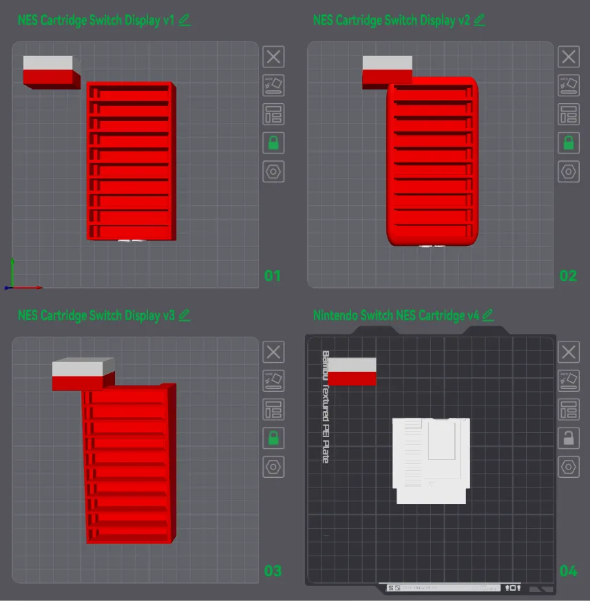 NES Cartridge Holder & NES Cartridge by N3DS - MakerWorld